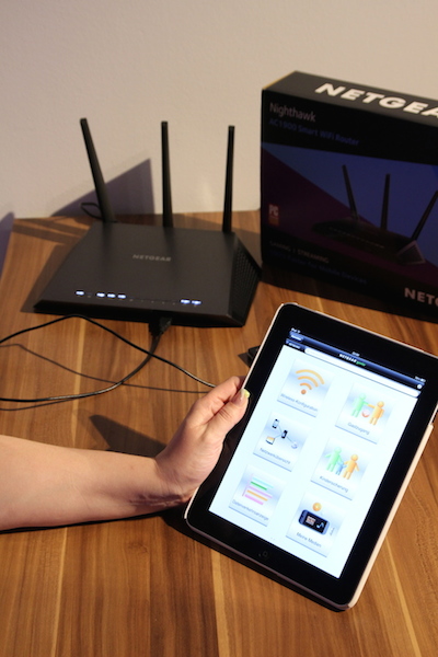 Netgear Nighthawk Gigabit AC WLAN Router im Test |SmartHome Blog