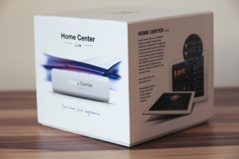 Fibaro Home Center Lite vs. Homematic -Teil 1: Fibaro HCL unboxing