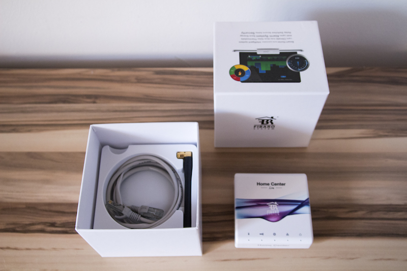 Fibaro Home Center Lite vs. Homematic -Teil 1: Fibaro HCL unboxing