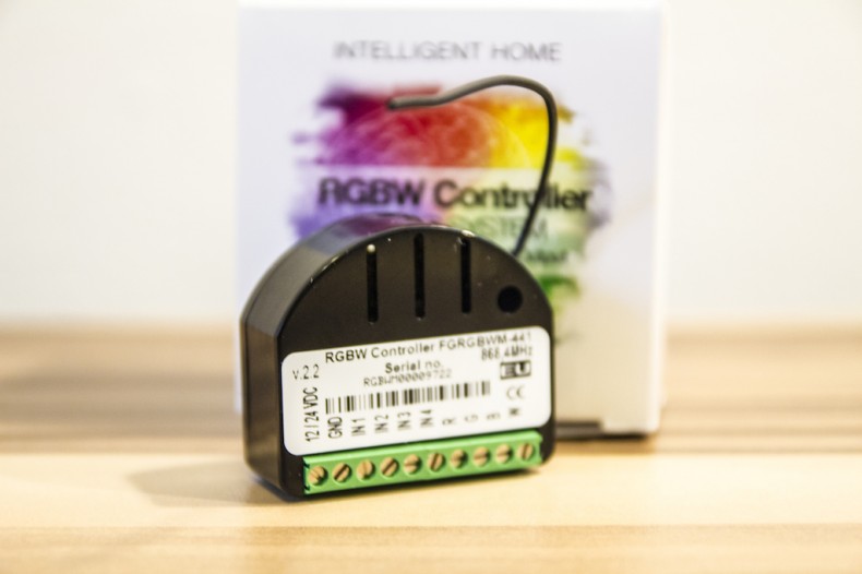Z-Wave Fibaro RGBW Controller zur LED Stripe Steuerung|SmartHome Blog