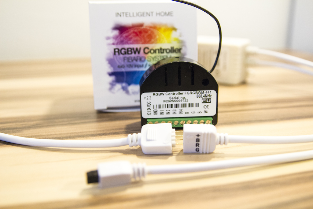 Z-Wave Fibaro RGBW Controller zur LED Stripe Steuerung|SmartHome Blog