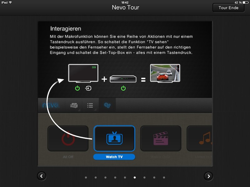 Nevo - One for All URC 8800 Fernbedienung per Tablet im Test