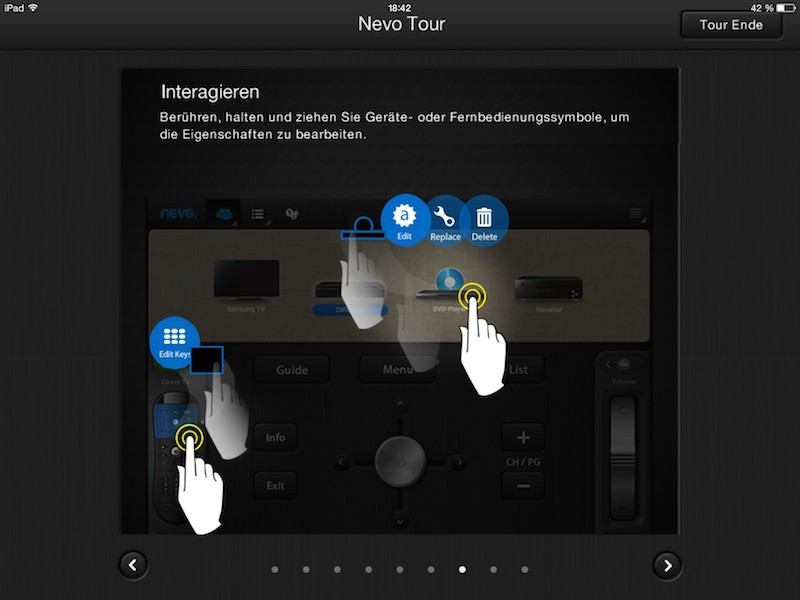 Nevo - One for All URC 8800 Fernbedienung per Tablet im Test