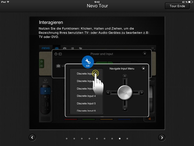Nevo - One for All URC 8800 Fernbedienung per Tablet im Test