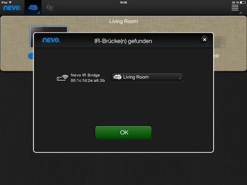 Nevo - One for All URC 8800 Fernbedienung per Tablet im Test