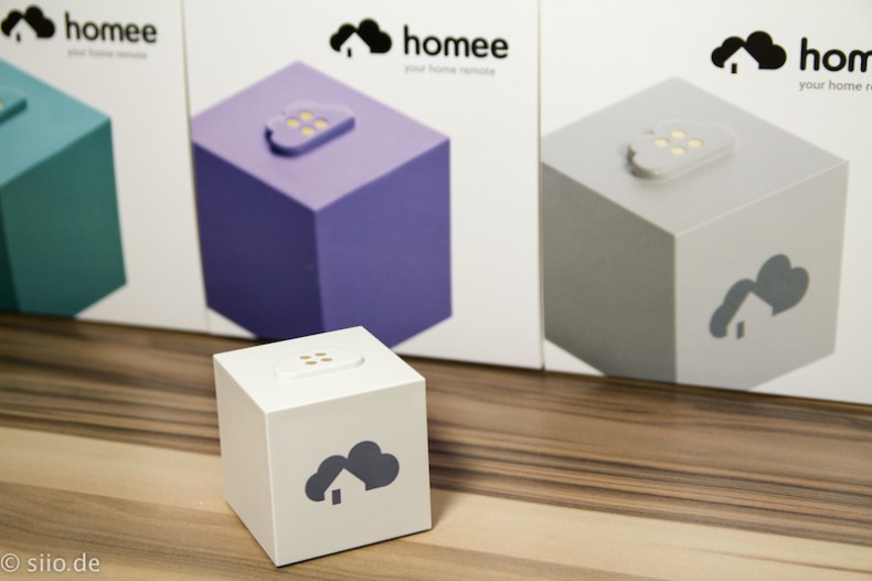 Neuheit! Homee - Smart Home ganz einfach!