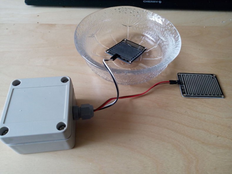 Homematic Wassersensor selber bauen | SmartHome Blog