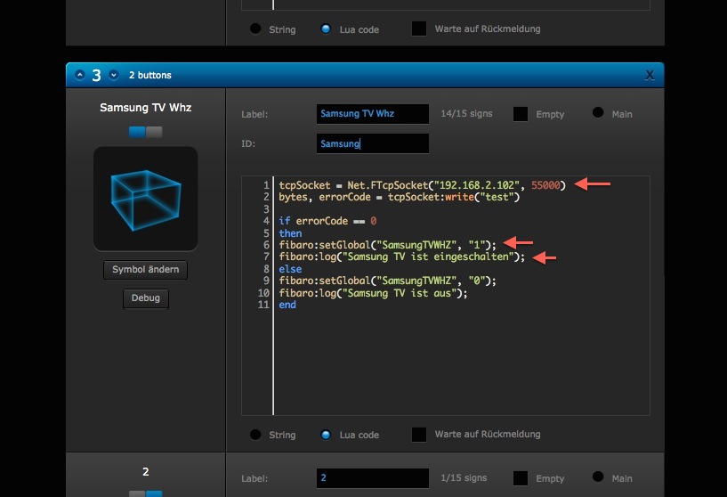 Fibaro Anwesenheit per iPhone, Smartphone oder TV prüfen
