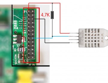 Temperatursensor: Raspberry Pi als Smart Home Zentrale