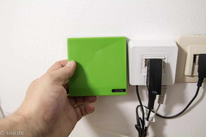 Loxone mini server - chikiza