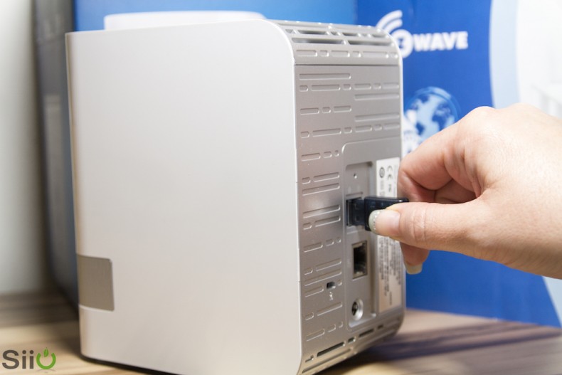 Z-Wave USB Stick verwandelt WD My Cloud NAS in Smart Home Zentrale