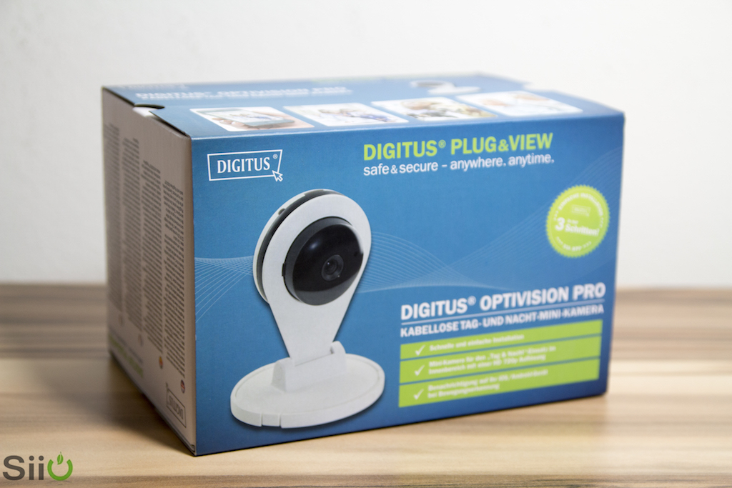 Dropcam? - Digitus Optivison Pro WLAN Kamera im Test