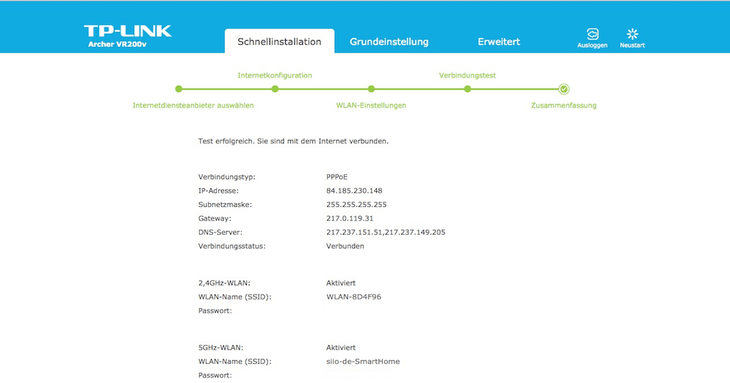 TP-Link VR200V VoIP DECT Router - vs. - FRITZ!Box 7490