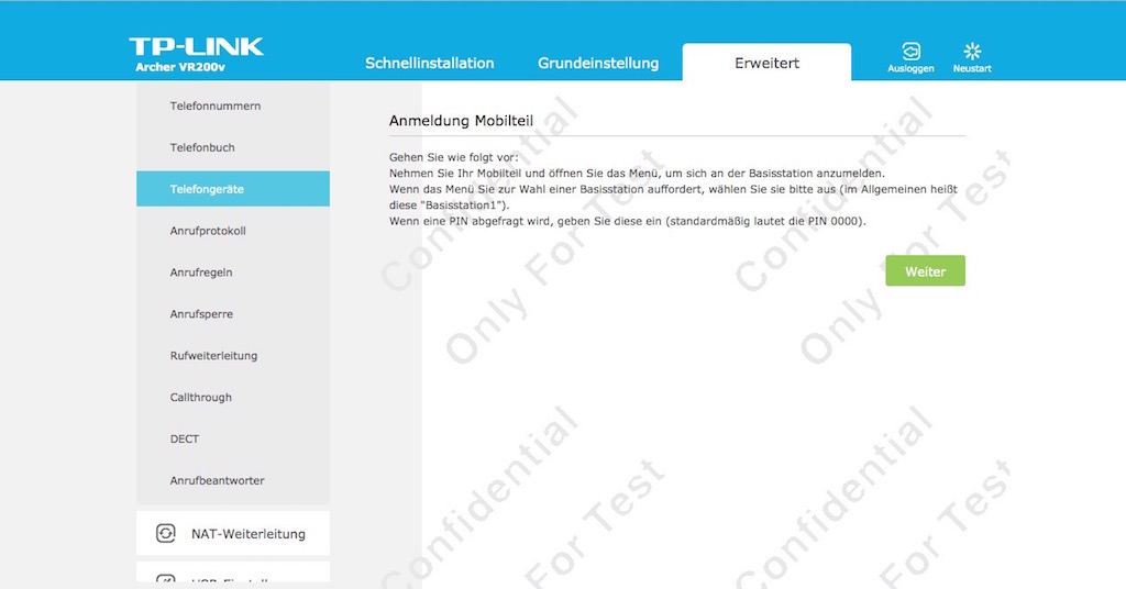 TP-Link VR200V VoIP DECT Router - vs. - FRITZ!Box 7490