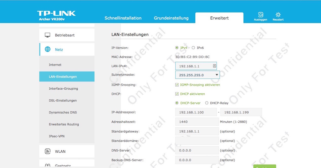 TP-Link VR200V VoIP DECT Router - vs. - FRITZ!Box 7490