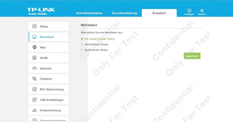 TP-Link VR200V VoIP DECT Router - vs. - FRITZ!Box 7490