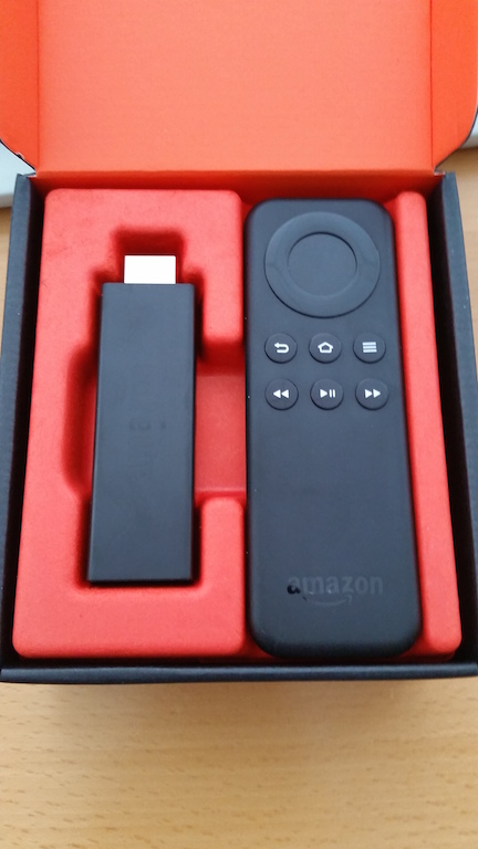 Amazon Fire TV Stick - erstes unboxing & Infos zu Kodi / XBMC
