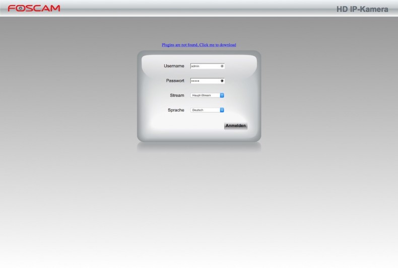 Foscam C1 - flexible Mini WLAN IP Kamera im Test
