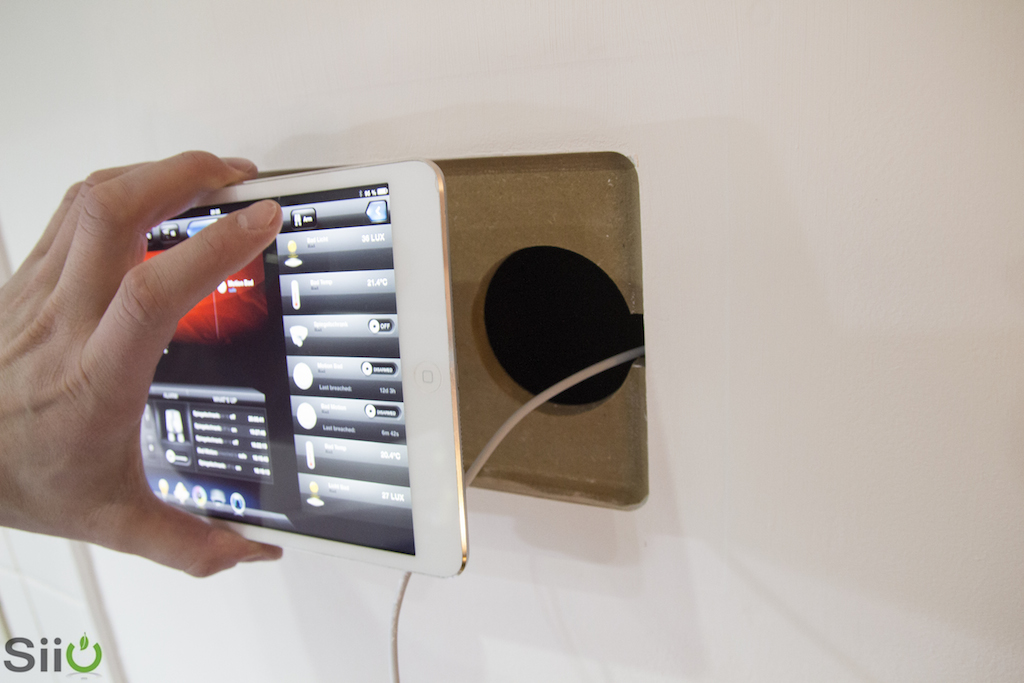 Tablet Wandeinbau - iPad Mini als Smart Home Interface