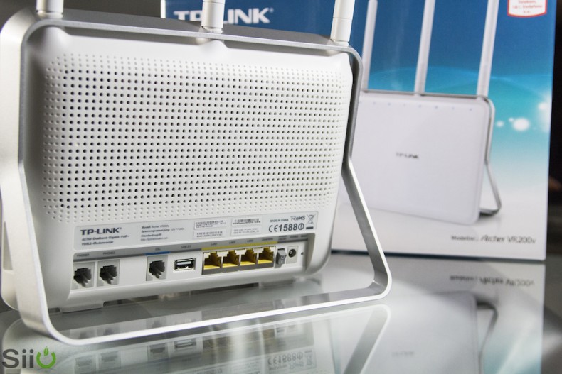 TP-Link VR200V VoIP DECT Router - vs. - FRITZ!Box 7490