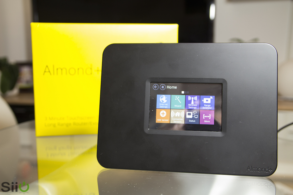 Almond+ Touchscreen SmartHome Router im Test