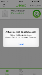 WeMo Maker + Gardena: automatische Gartenbewässerung via Smartphone
