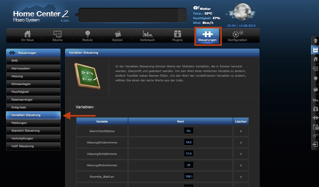 Die perfekte Lichtsteuerung mit Fibaro LUA - Teil 1