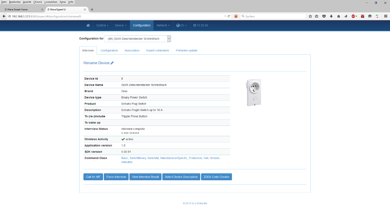 Installation und Eindrücke der Z-Way Smart Home Software