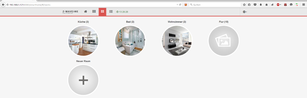 Installation und Eindrücke der Z-Way Smart Home Software