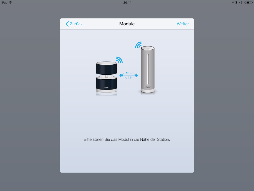 Neuheit netatmo Windmesser im Test vs. Z-Weather