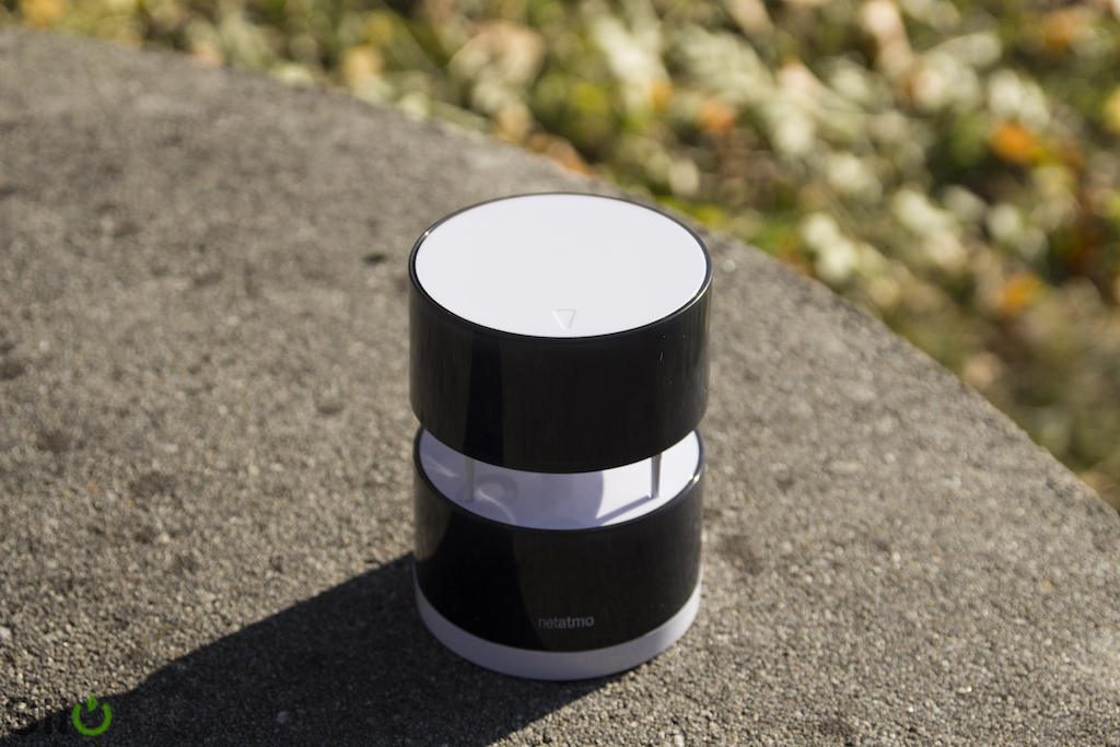 Neuheit netatmo Windmesser im Test vs. Z-Weather