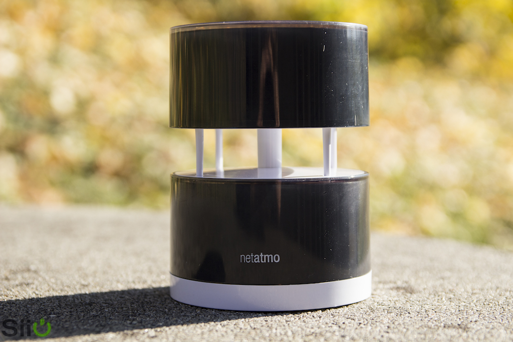 Neuheit netatmo Windmesser im Test vs. Z-Weather
