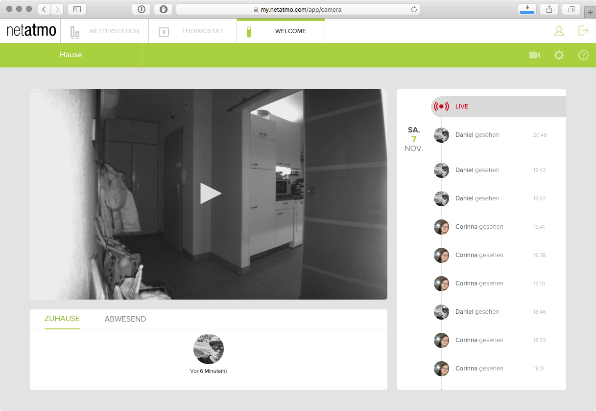 netatmo welcome im Test | SmartHome Blog