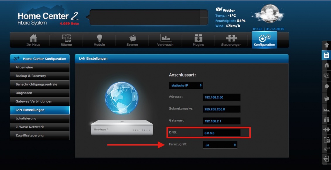 Alternativen & Lösungen bei Problemen mit dem Fibaro Remote Access ...