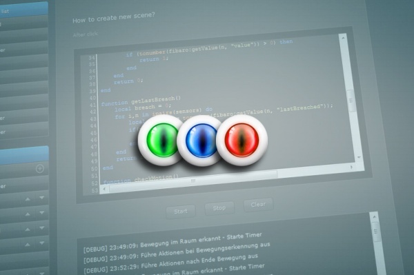 Kleine Fibaro LUA Scripte Teil 5: Bewegung im Raum erkennen
