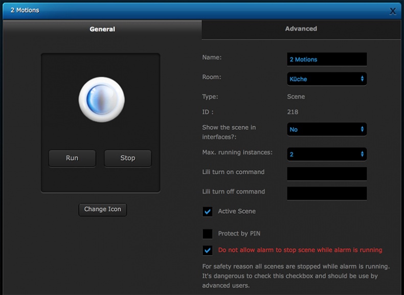 Kleine Fibaro LUA Scripte Teil 5: Bewegung im Raum erkennen