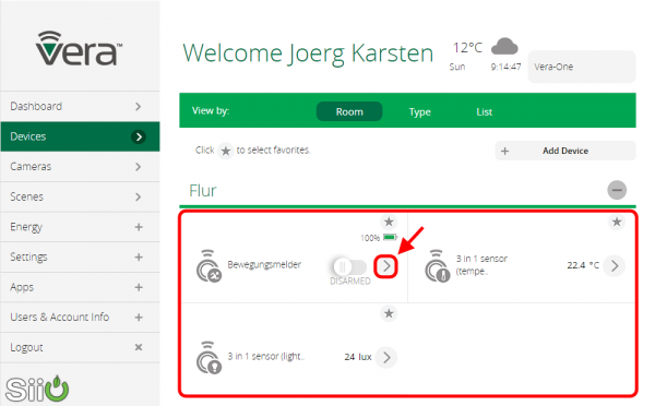 Vera Smart Home Zentrale: Geräte anlernen und Kompatibilitätsliste