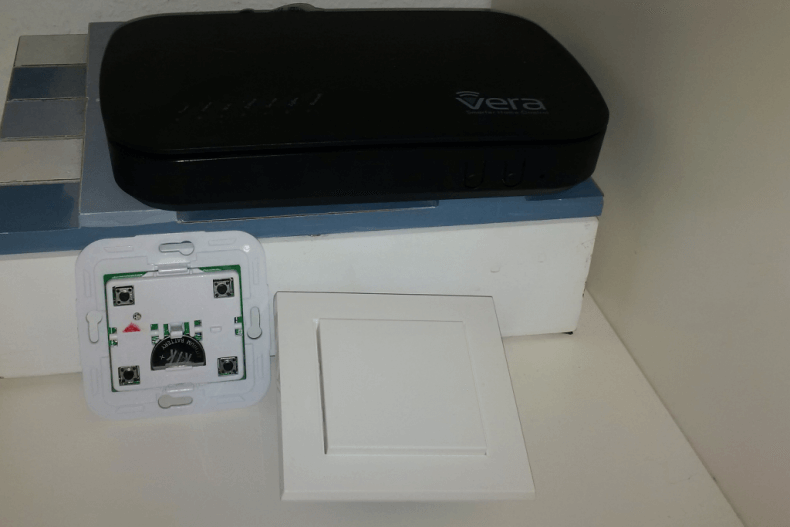 Vera Szenen mit POPP Battery Wandschalter steuern | SmartHome Blog