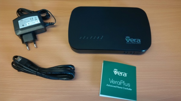 Vera SmartHome mit Z-Wave, Zigbee, Bluetooth - Erste Schritte