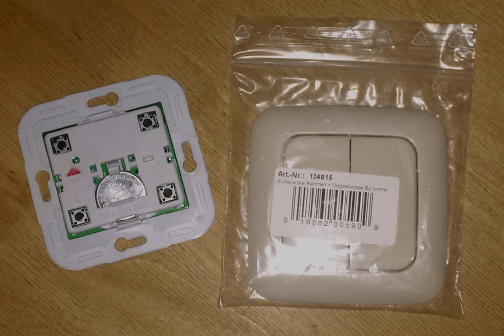 Vera Szenen mit POPP Battery Wandschalter steuern | SmartHome Blog