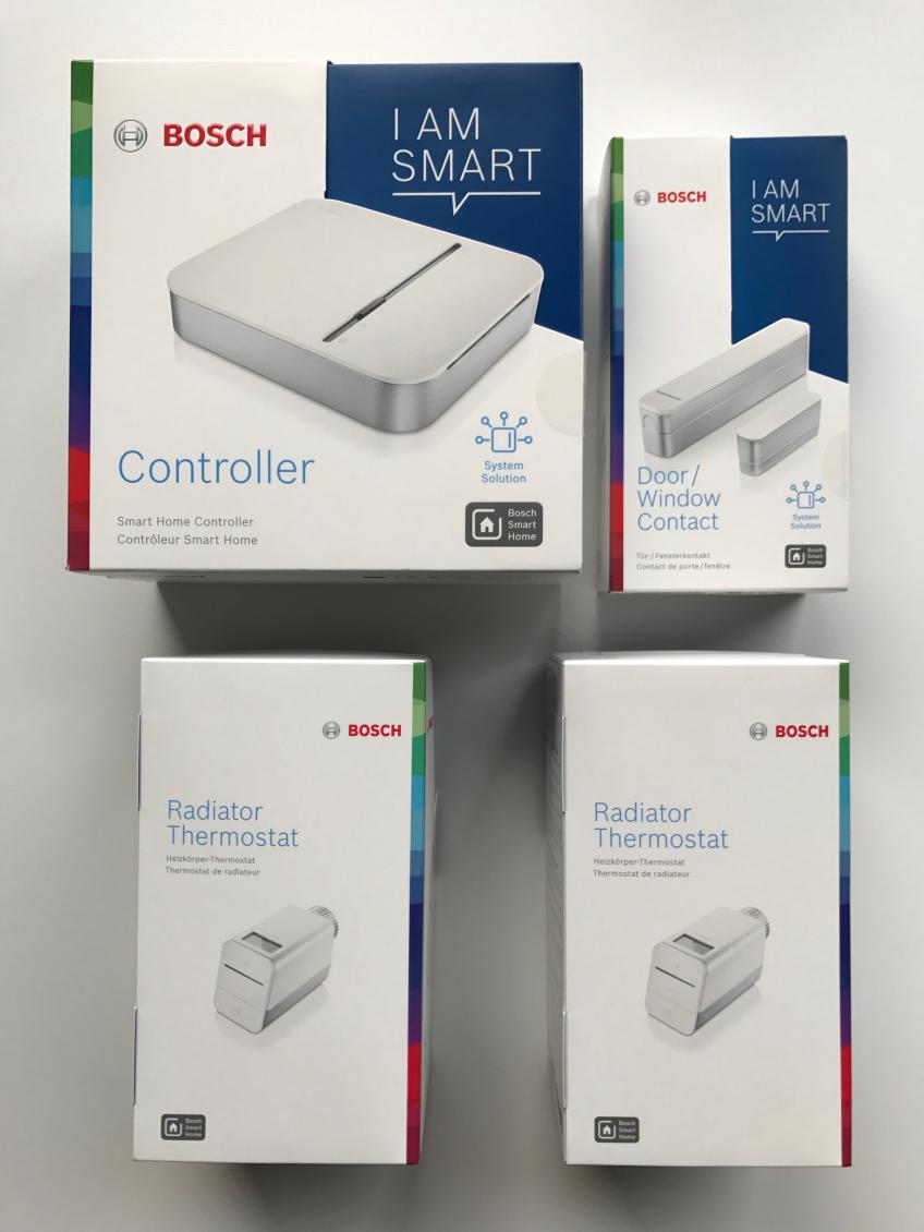 Im Test: Auch Bosch setzt auf Smart Home