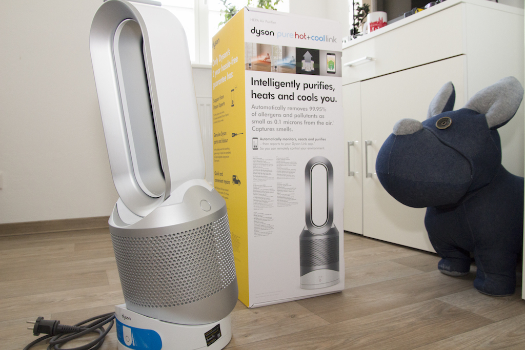 Alles heiße Luft? Dyson Pure Hot+Cool Link im Test