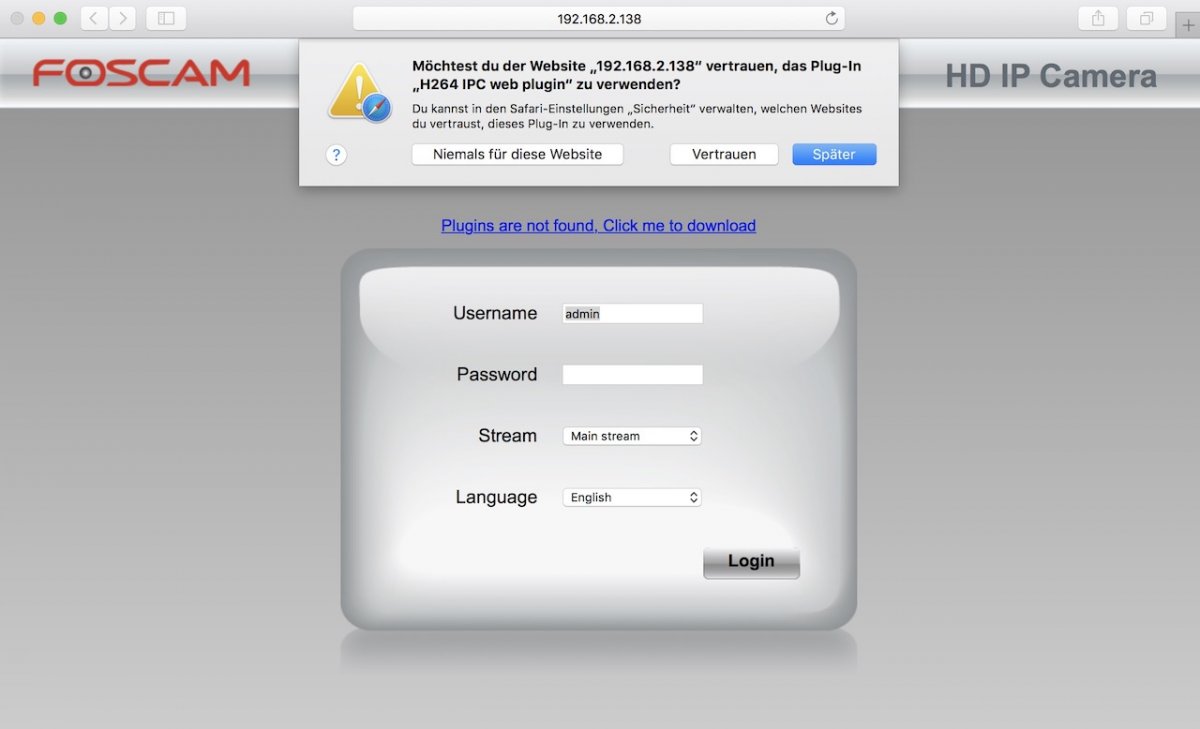 Foscam Fi9961EP Outdoor PoE IP Kamera im Test – Dein Smart Home Blog