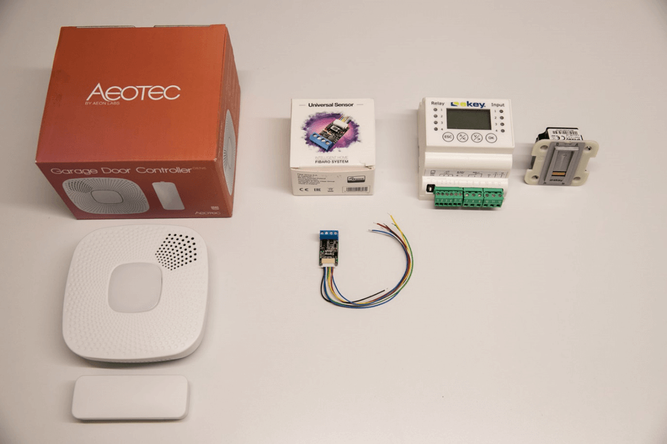 Tutorial: Garagentoröffnung via Fingerabdruck mit dem Fibaro HC2 – Dein ...