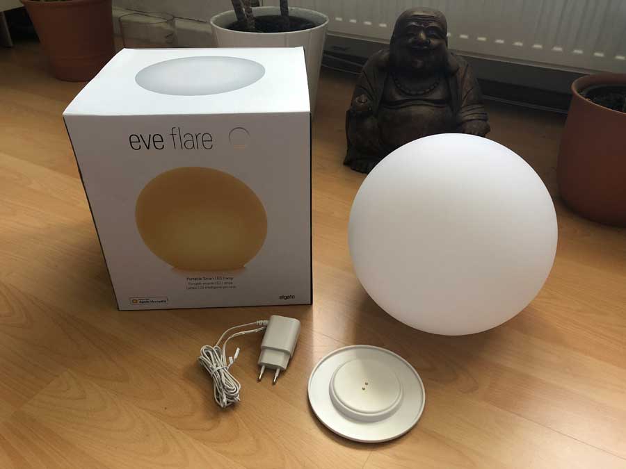 Elgato Eve Flare: neues HomeKit-Stimmungslicht mit Akku im Test