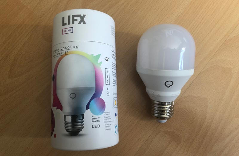 LIFX Mini: die (etwas) kleinere smarte Glühbirne im Test