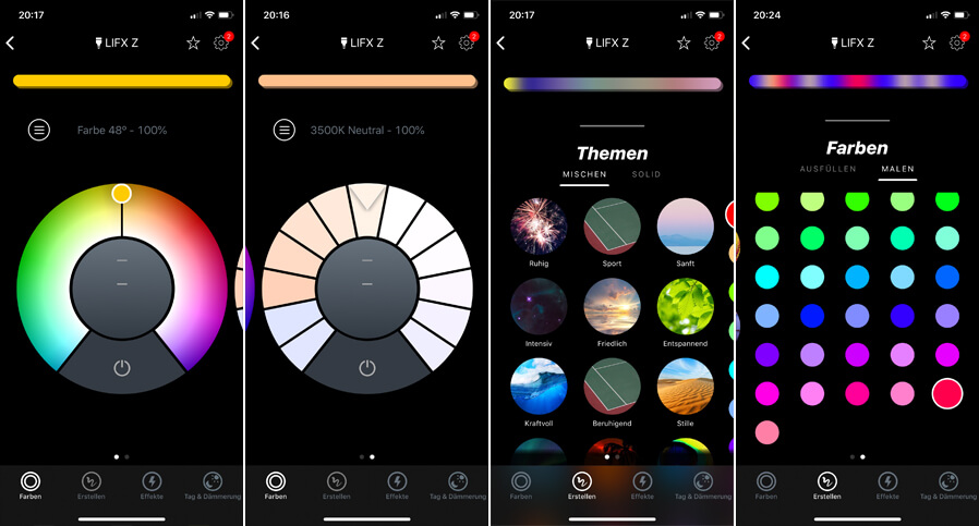LIFX Z: mehrfarbiger Lighstrip für HomeKit und Co im Test