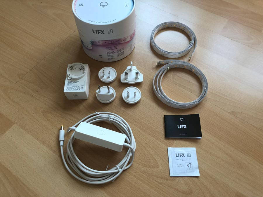 LIFX Z: mehrfarbiger Lighstrip für HomeKit und Co im Test