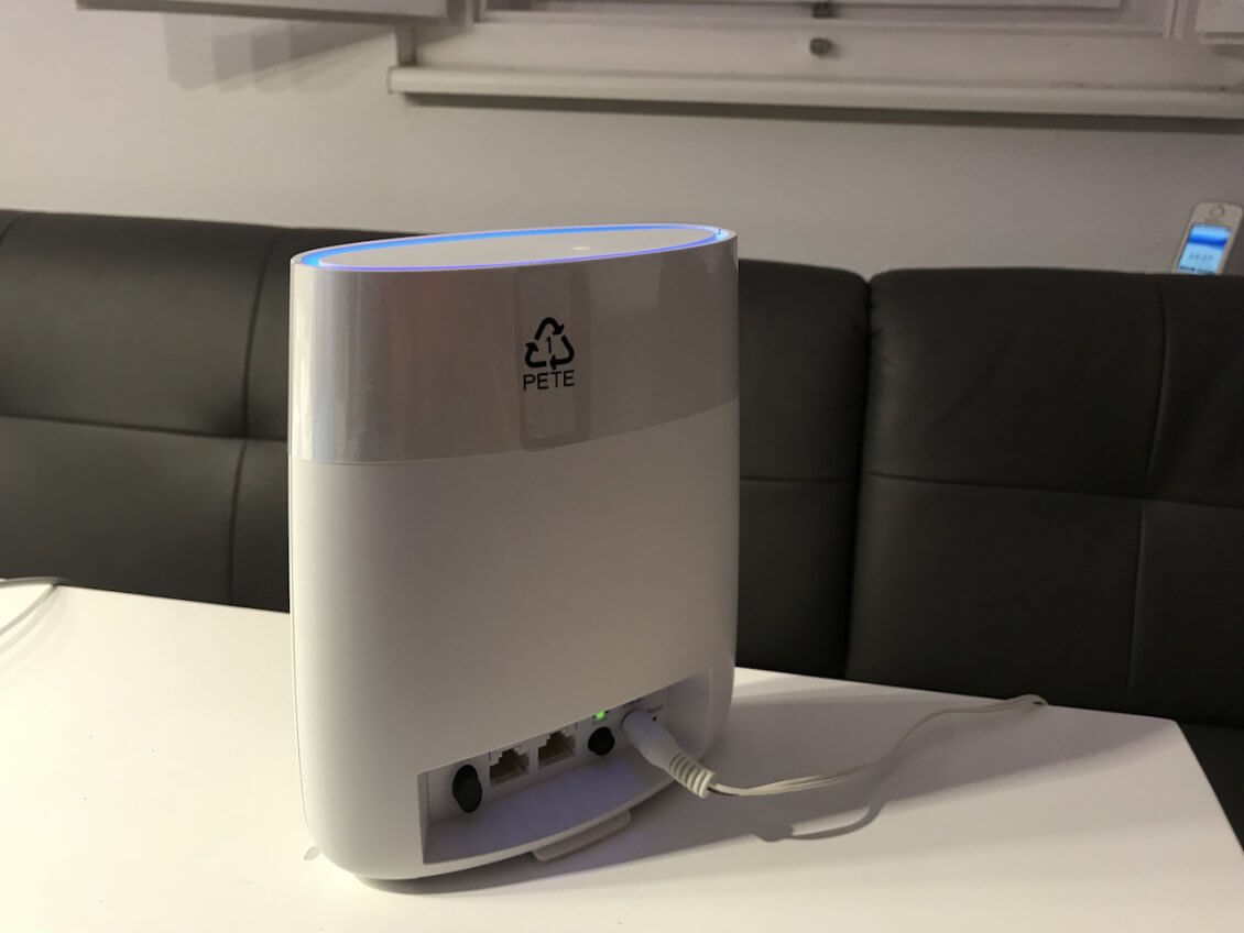 WLAN überall - Netgear Orbi RBK20 Router & Satelliten im Test ...