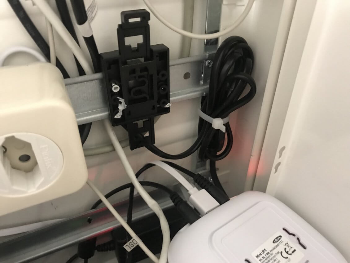 Ednet Mini USV für Router und Smart Home Zentrale im Test | SmartHome Blog